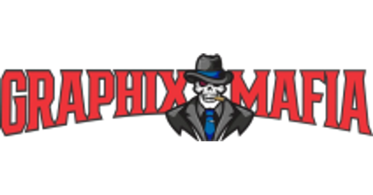 Custom Die-Cut Stickers – Graphix Mafia